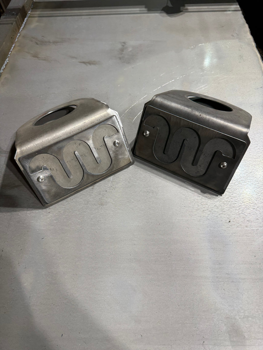 Coil bucket name plates – Madd Dog Kustomz