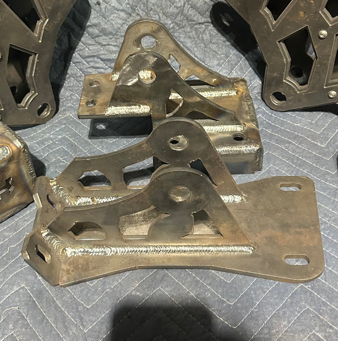 Ford OBS 05+ axle swap kit – Madd Dog Kustomz