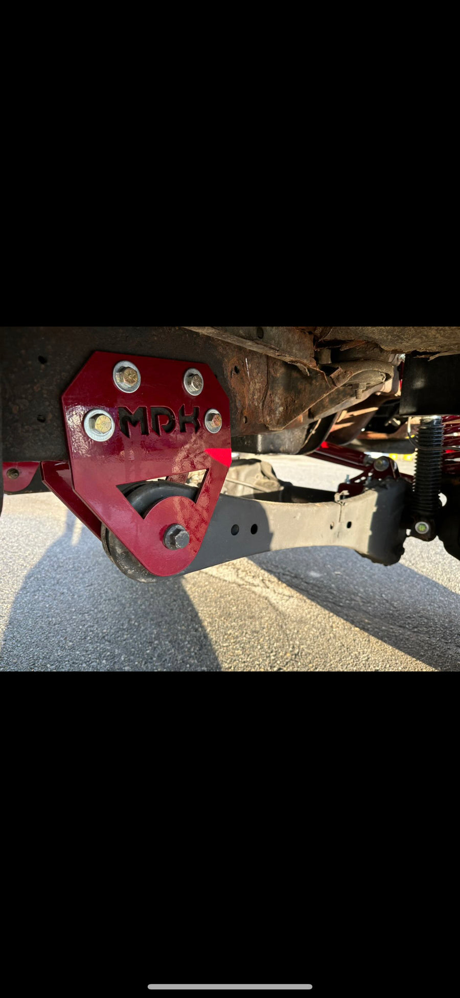 Ford OBS 05+ axle swap kit – Madd Dog Kustomz