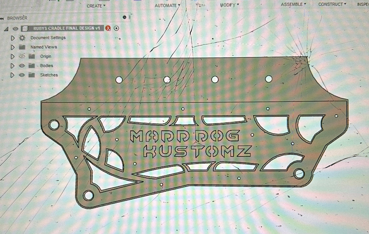 Center 4 Link Cradle Kit – Madd Dog Kustomz