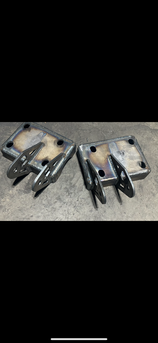 Single tube traction bar kit – Madd Dog Kustomz