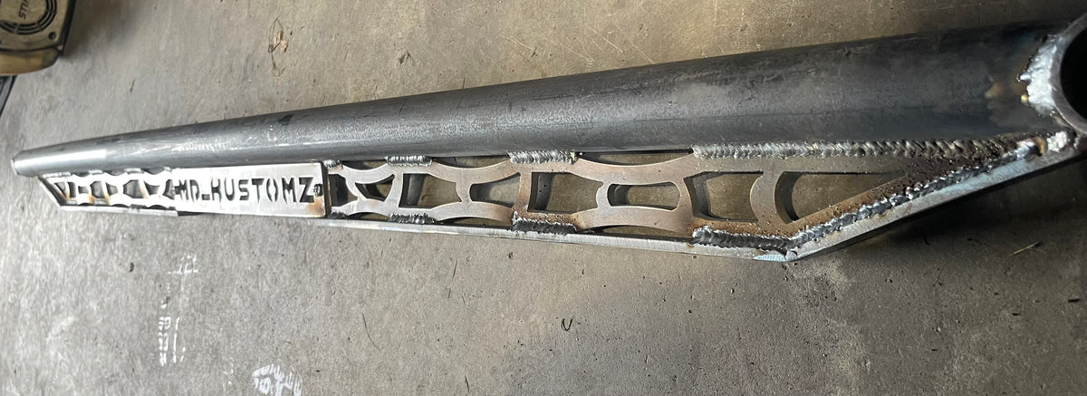 Tubular style ladder bar kit – Madd Dog Kustomz