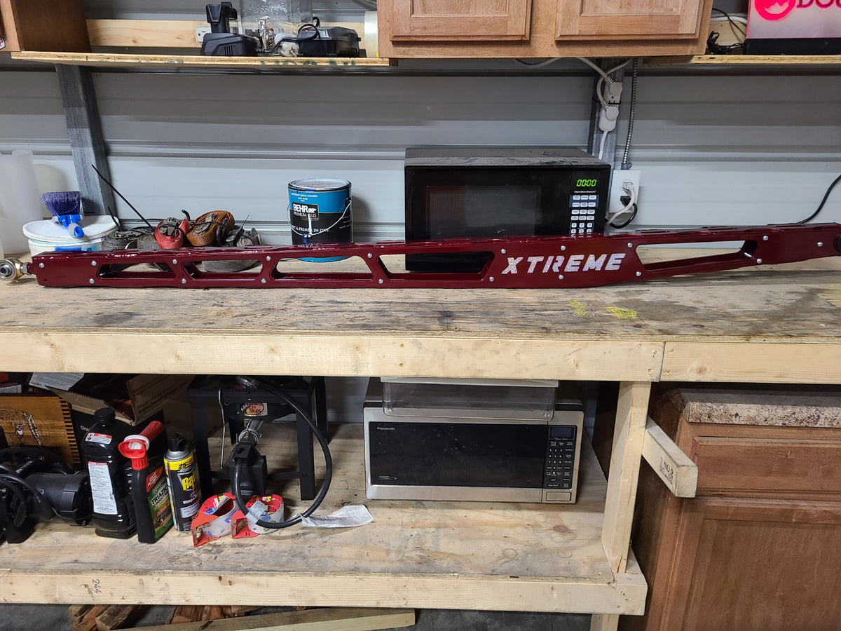 Sheet metal style Kustom Ladder Bar Kit – Madd Dog Kustomz