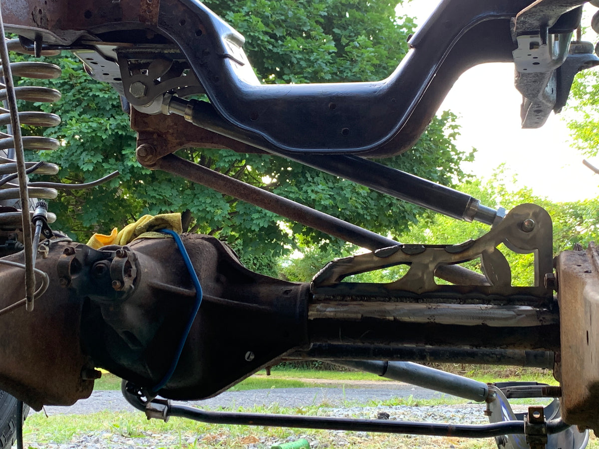 OBS Super Duty Axle Swap Trac Bar Kit – Madd Dog Kustomz