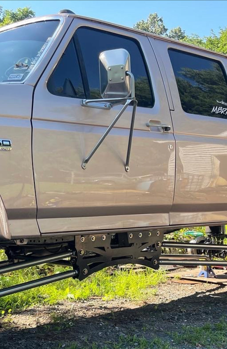 Center 4 Link Cradle Kit – Madd Dog Kustomz