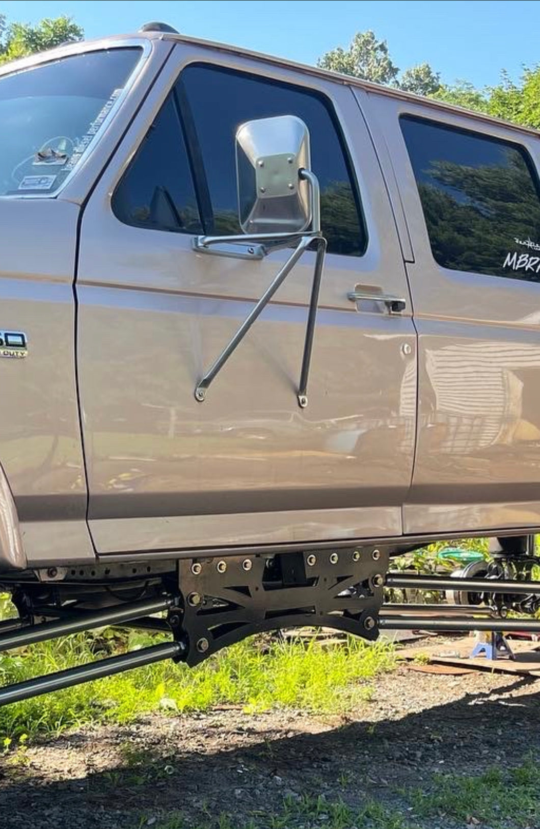 Center 4 Link Cradle Kit – Madd Dog Kustomz